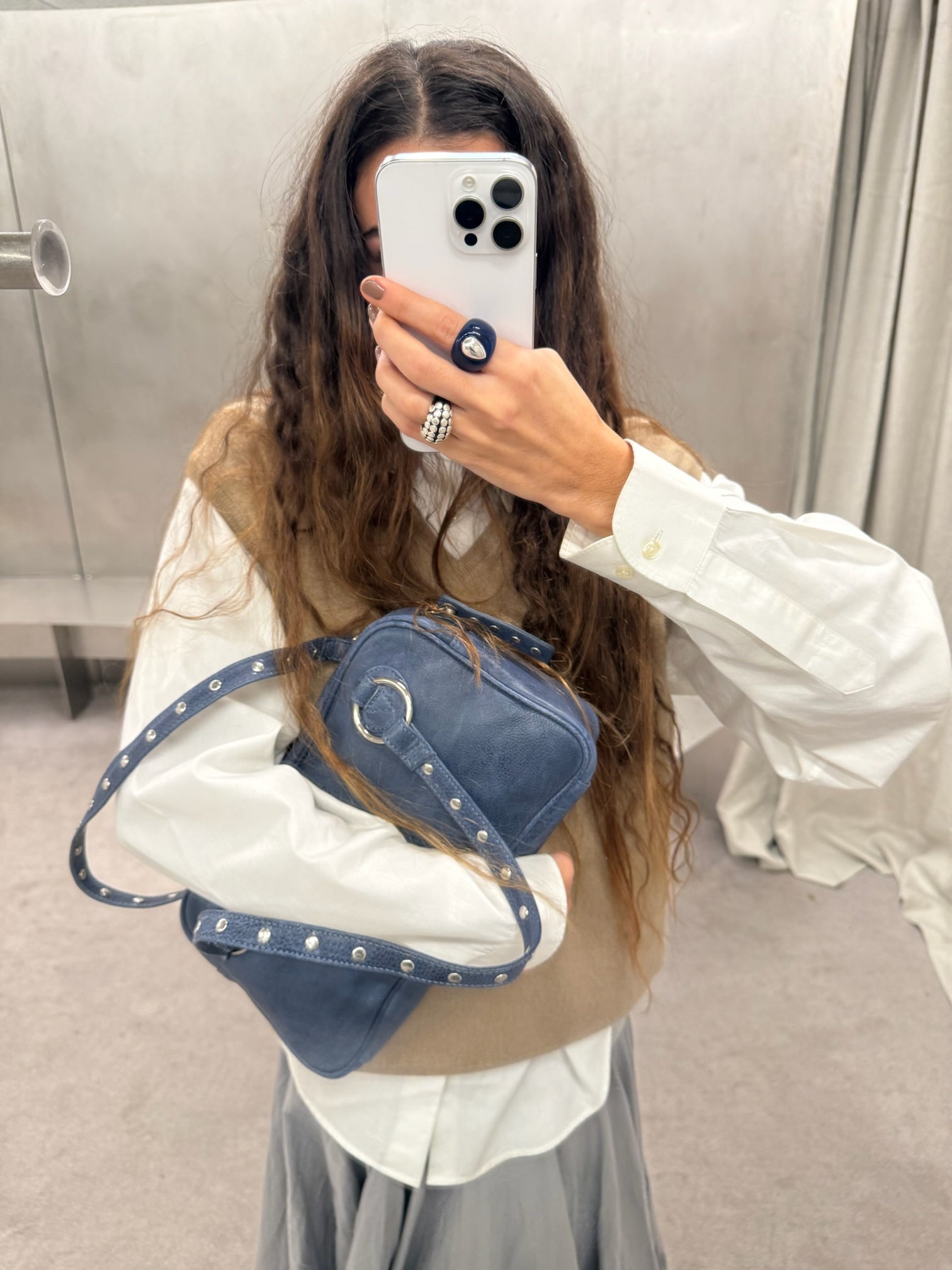 Vito Bag Blue – Susmie's Collection
