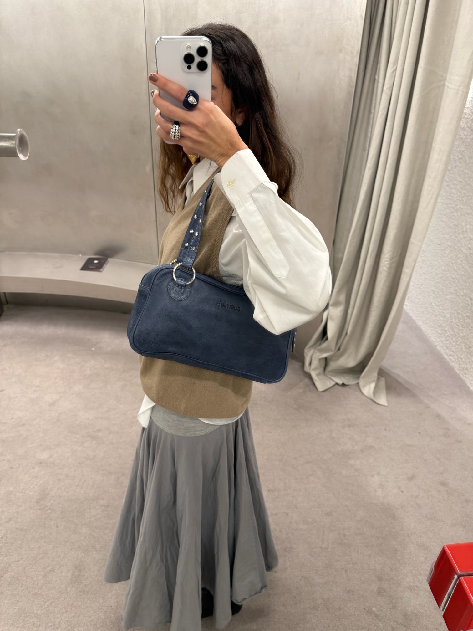 Vito Bag Blue – Susmie's Collection