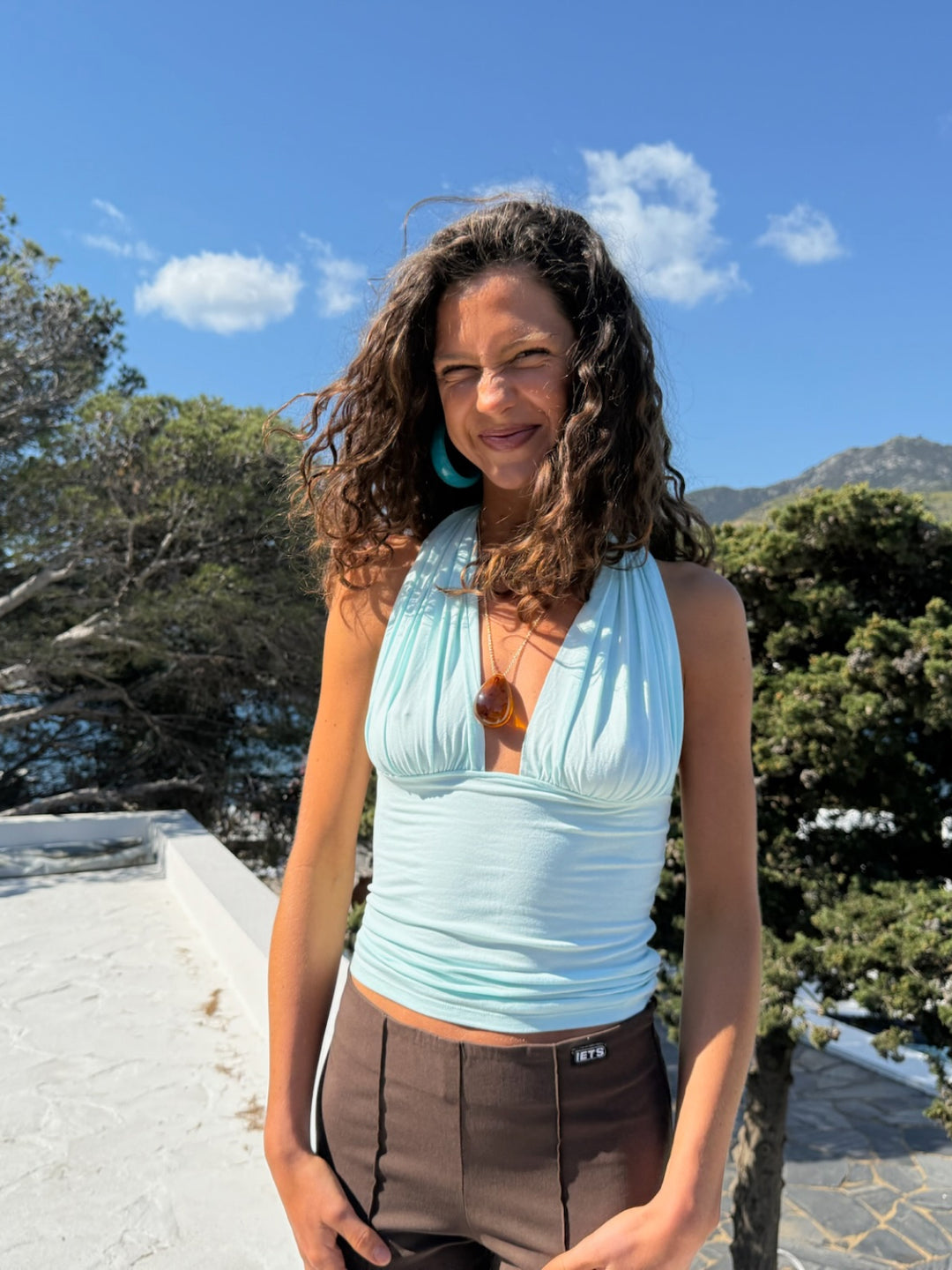 Isabela Celeste Top – Susmie's Collection