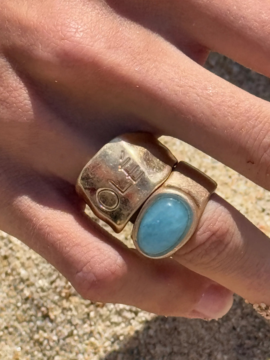 Ritmo Limón Gold Ring – Susmie's Collection